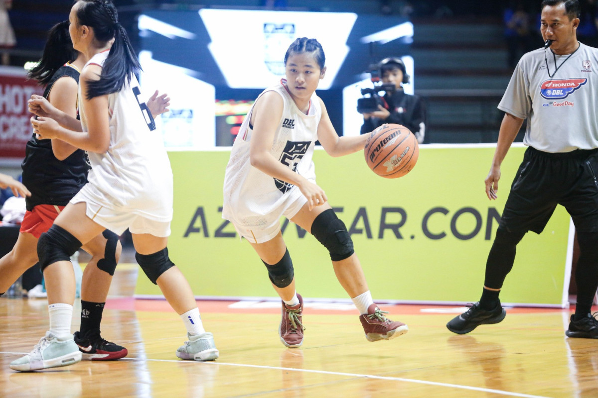 Rantau dari Madiun, Alicia Rachelle Akhirnya Sabet Gelar MVP 3X3 Putri Surabaya! | DBL ID